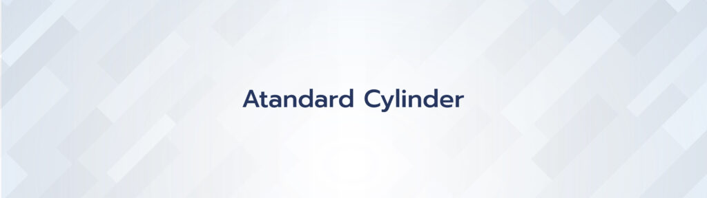 Standard Cylinder - GFT l We are Air and Automation Specialist
