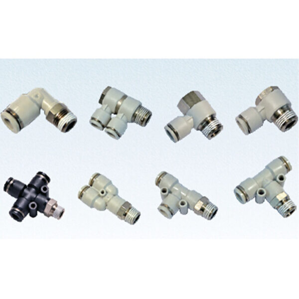 One-touch fittings—threaded type - GFT l We are Air and Automation ...