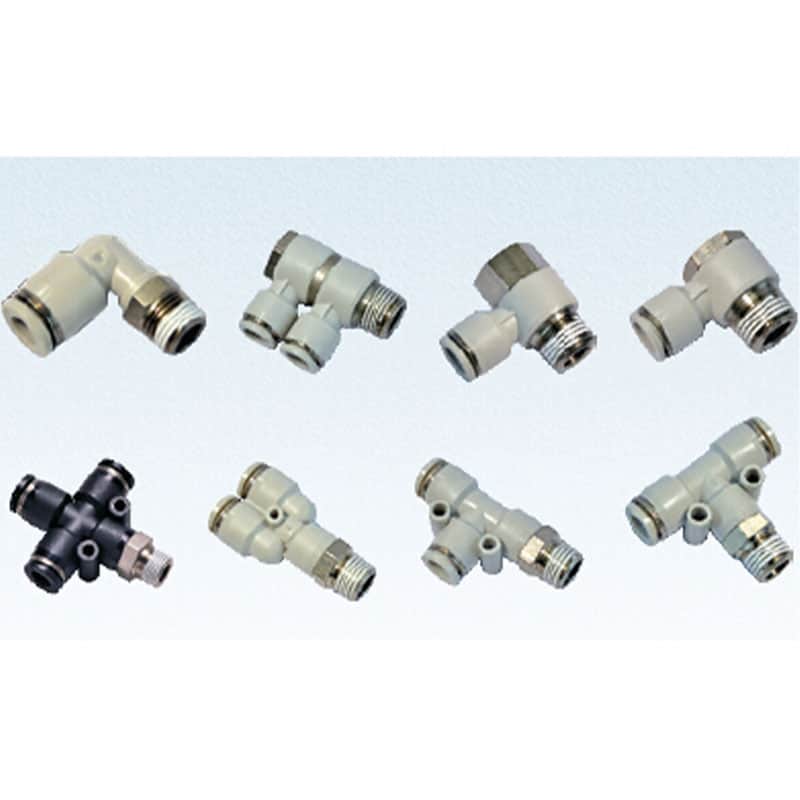 วิธีใช้งานฟิตติ้งลม (Fitting) ข้อต่อลม