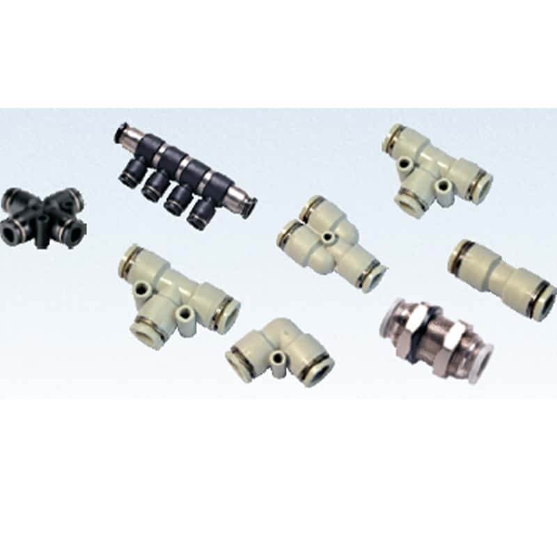 วิธีใช้งานฟิตติ้งลม (Fitting) ข้อต่อลม