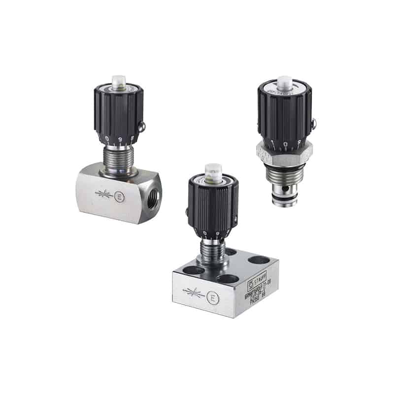 Throttle Control Valve In Hydraulic System at Bennie Morris blog